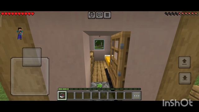 Житель построил свой магазин в майнкрафте