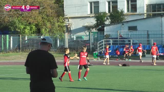 05.10.2024 РК-СПОРТ - 18-0 - РК-СПОРТ - Мирное 2013