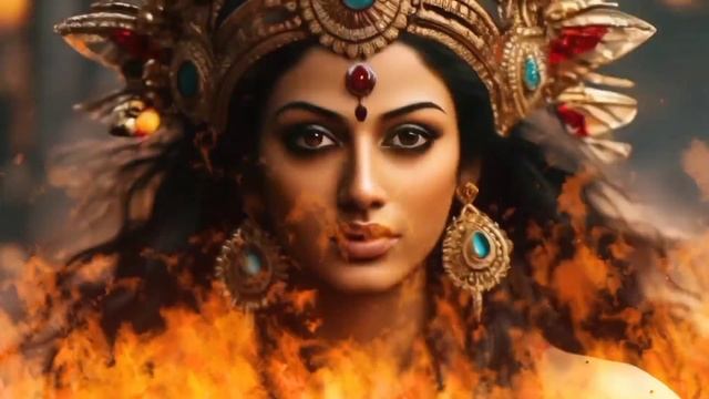 Осеннее Наваратри! Почитаем Богиню Дургу.