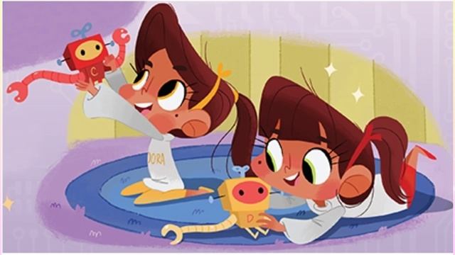 PUP1 The twins and their robots