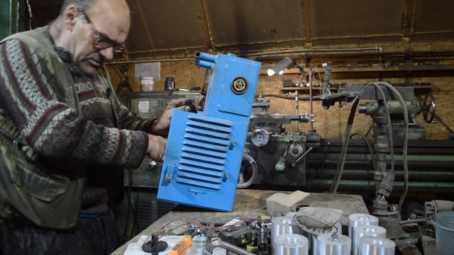 Доработка своего полуавтомата.