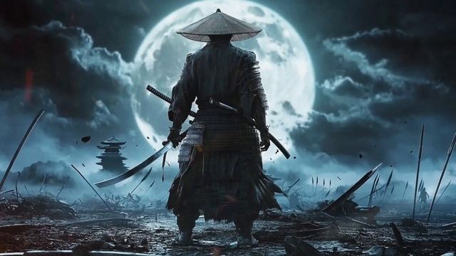 Японская музыка на флейте - Meditation and Relaxation - 1Hour Meditation With Samurai