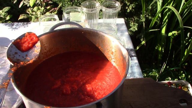 Автоклав. Томатно-перечный соус.