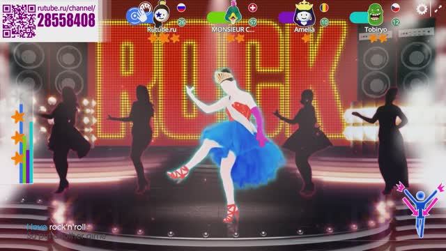 Just Dance: I Love Rock ‘N’ Roll - Joan Jett & The Blackhearts (Fast Forward Highway)