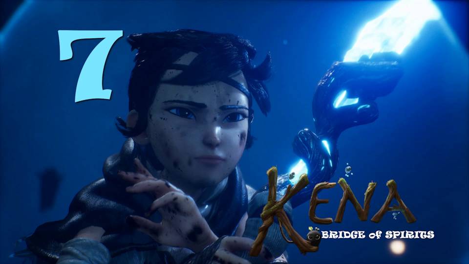 Kena: Bridge of Spirits[Мост духов]➤Прохождение на мастере ПК#7: Оскверненный Таро!