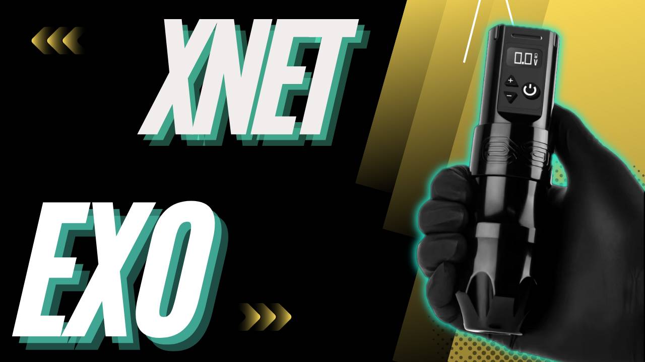 Тату машинка XNET EXO