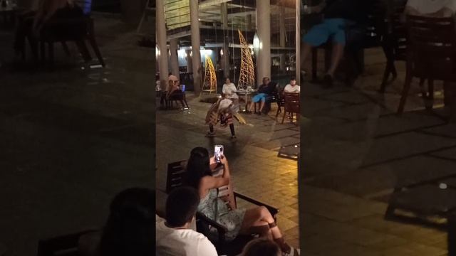 Шри Ланка - вечерние танцы