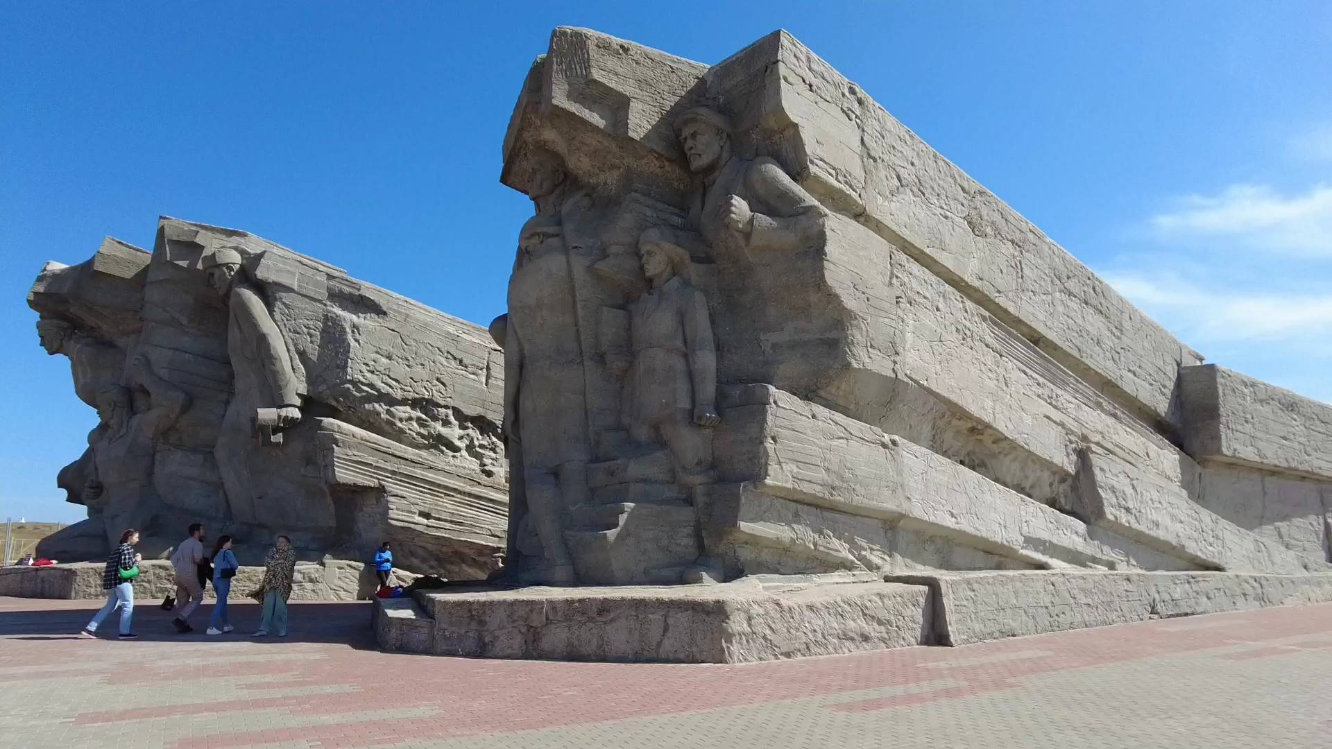 Аджимушкайские каменоломни. Крым. г. Керчь