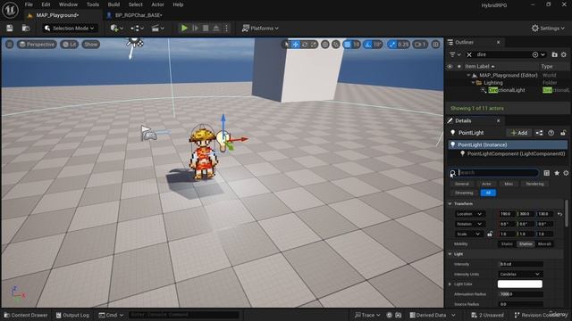 4 -Creating the Character Blueprints