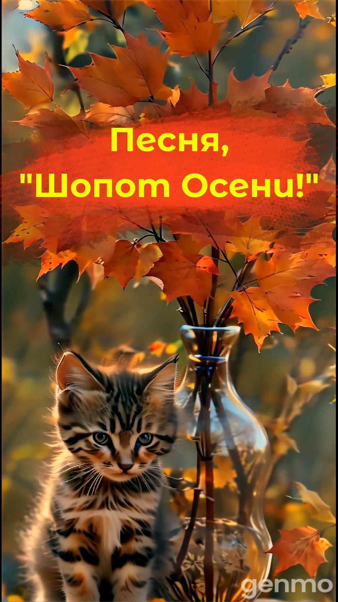 Шопот осени! Осенняя песня!