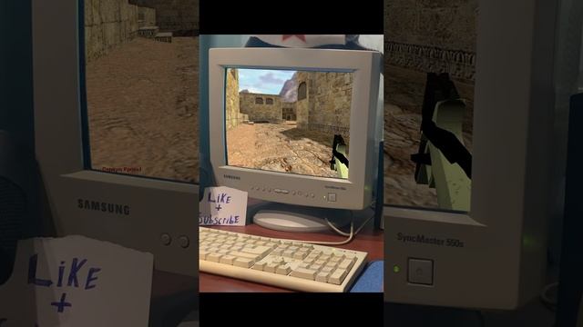 Counter-Strike 1.6 ❤️