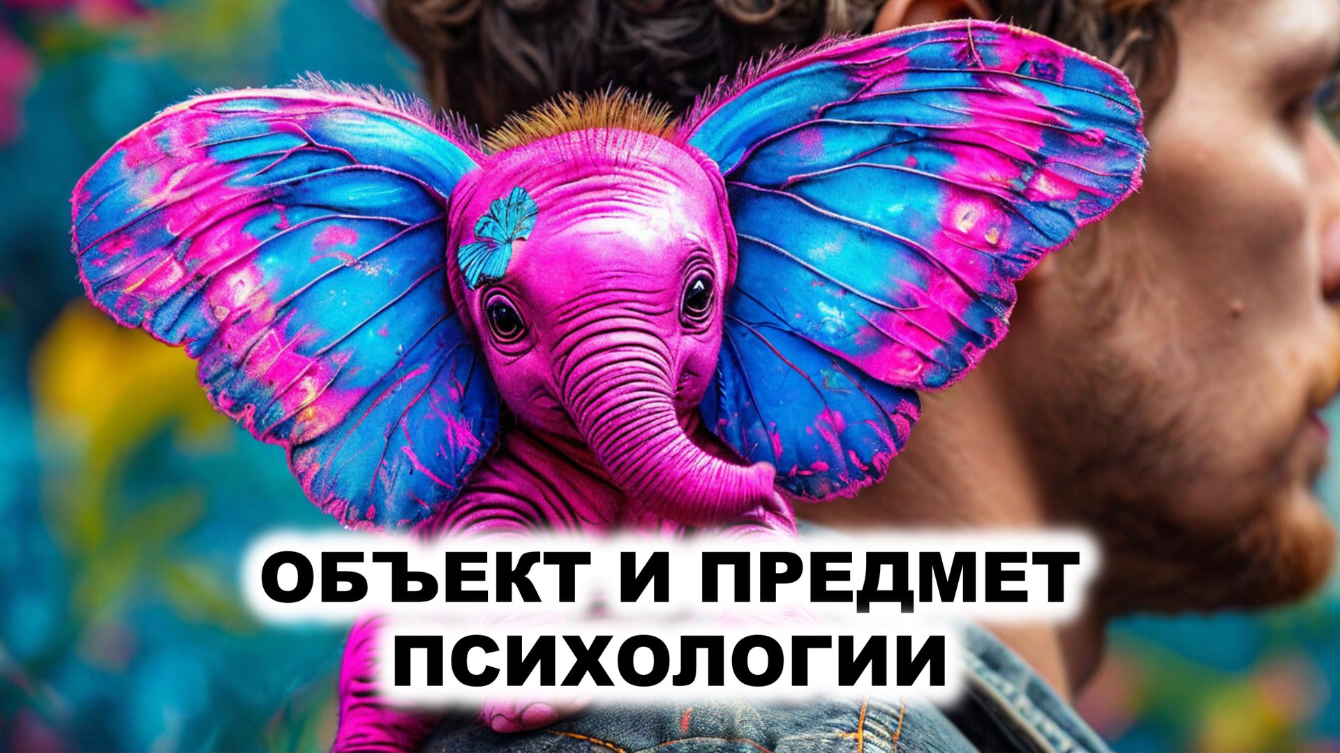 01.1. Объект и предмет психологии