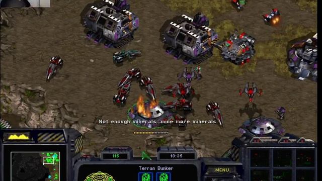 Самолётики и революция! ▸ StarCraft Original Terran campaign #3