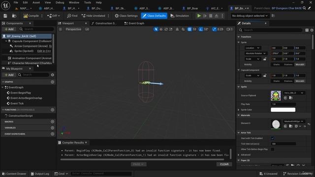 8 -Making Simple Enemies
