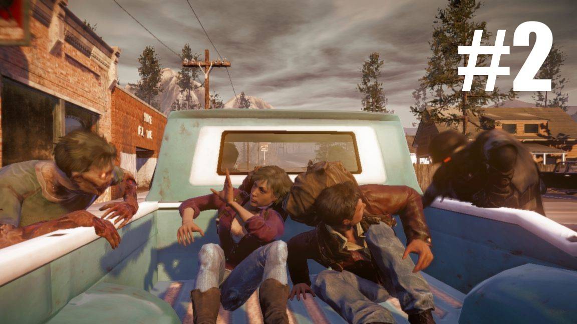 State of Decay ► Помощь Соседям #2