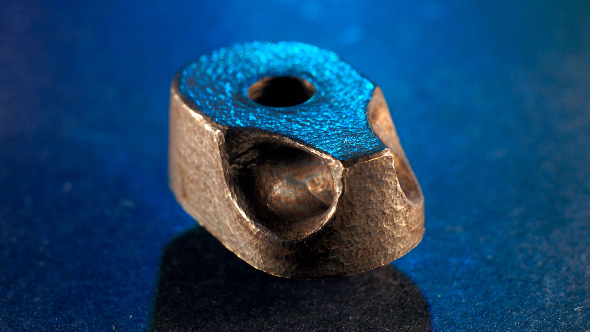 Нож финского типа. Ч.4 Тыльник с отверстием