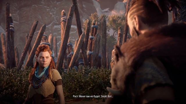 Horizon Zero Dawn, ps4, мини игрофильм