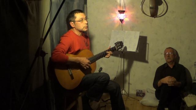 Игорь Семенов и Константин Вихляев у Григорьевых 2 отд. 29.01.2019