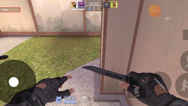 дуэль 2 на 2