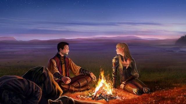 Медитация / под звездами