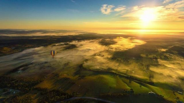 Мистер Лис-Закат над Хантер Вэлли