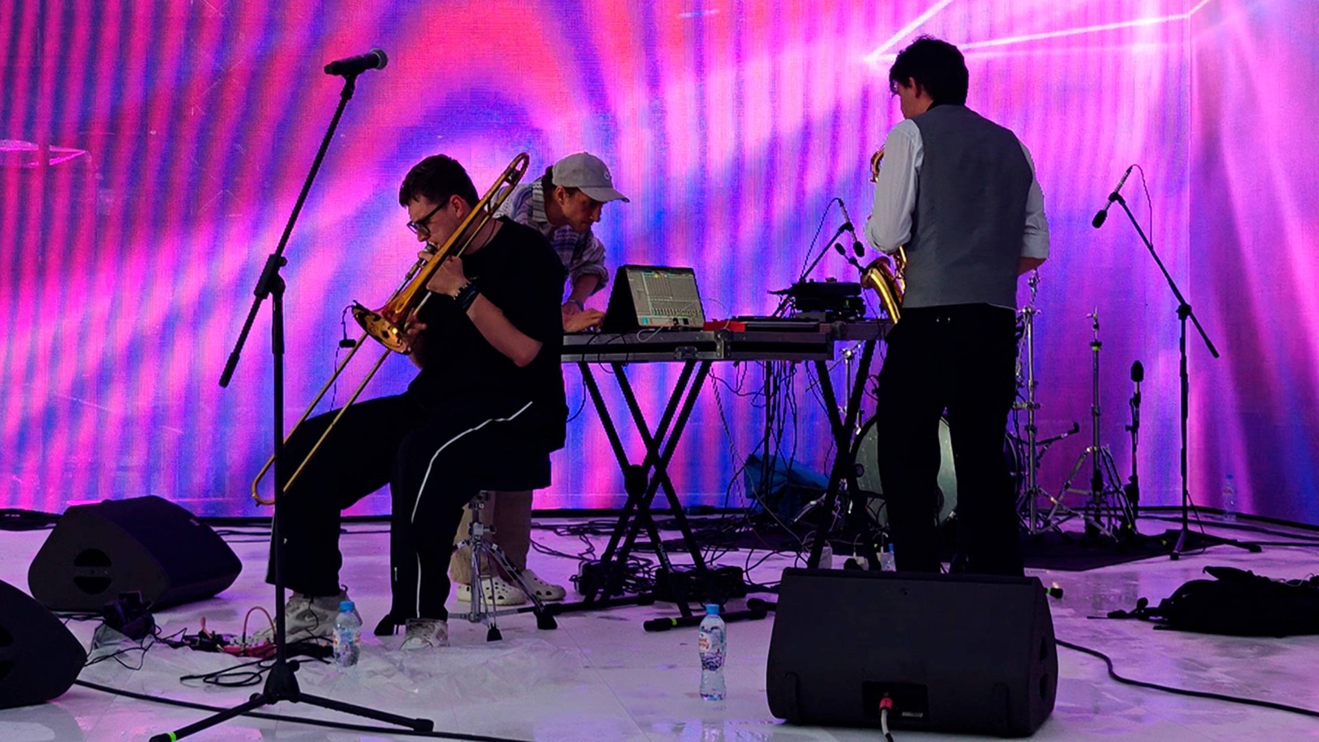 INDEX III & PSARUMAN (2024) Москва 2030 (Live @ Болотная пл)