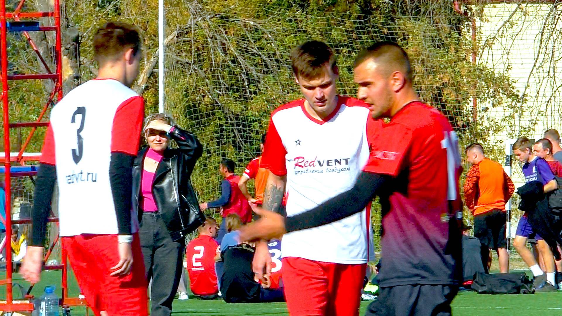 Обзор матча  "REDVENT"-"ЭРА"