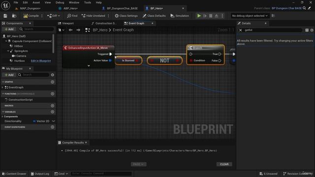 11 -Stunned and Defeated State