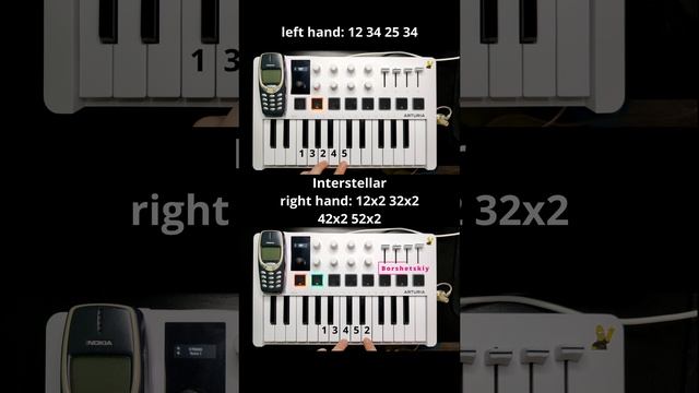 Интерстеллар на пианино!