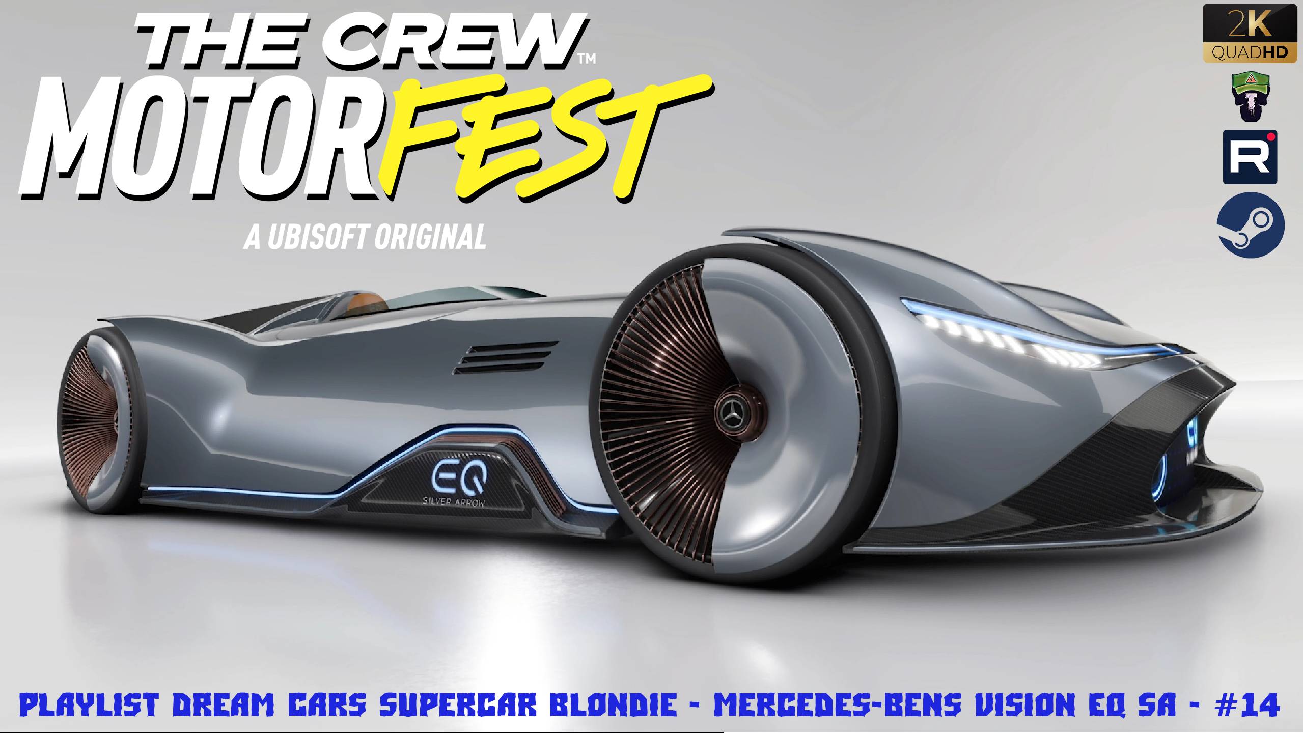 The Crew Motorfest - Playlist Dream Cars Supercar Blondie - Mercedes-Bens Vision EQ SA - #14