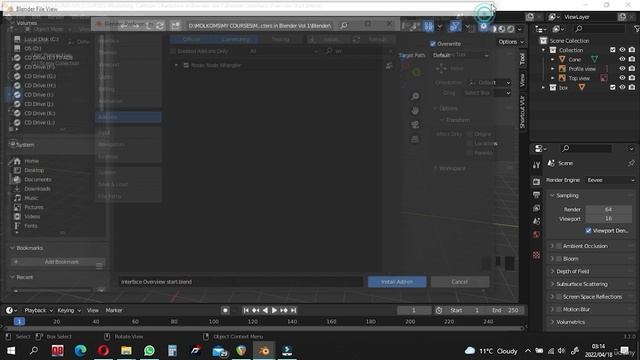 2. Interface overview
