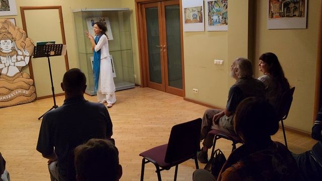 Фрагмент рецитации Рамаяны из Иностранки (ч. 6, 2024)