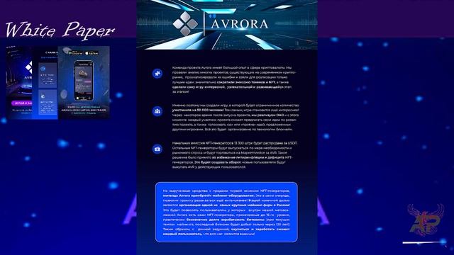 Изучаем Вайт пейпер проекта AVRORA часть 1