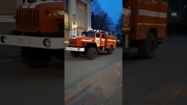 Обращение к жителям Лыткарино по громкой связи: #оставайтесьдома!