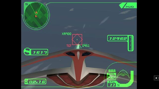 9-Ace Combat 3 JP получение ачивок