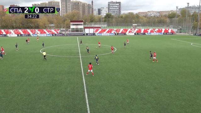 ЮФЛ-2. «Спартак» — «Строгино». 27-й тур. Обзор матча.