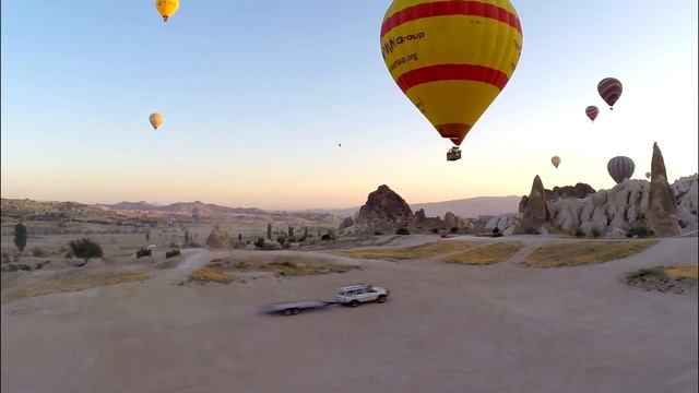 Каппадокия,Турция.