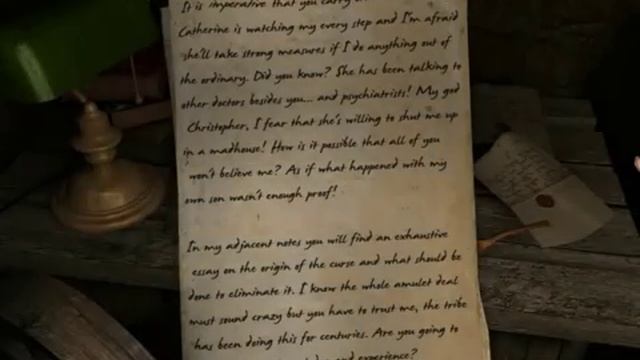 Let's Play- Scratches- Director's Cut - Part 17 - The Hole Ez. 8-8-9