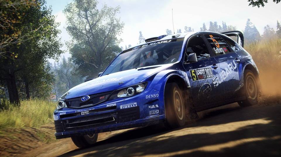 DiRT Rally 2.0. Subaru Impresa (4WD 2000cc). New England, USA - Fury Lake Depart