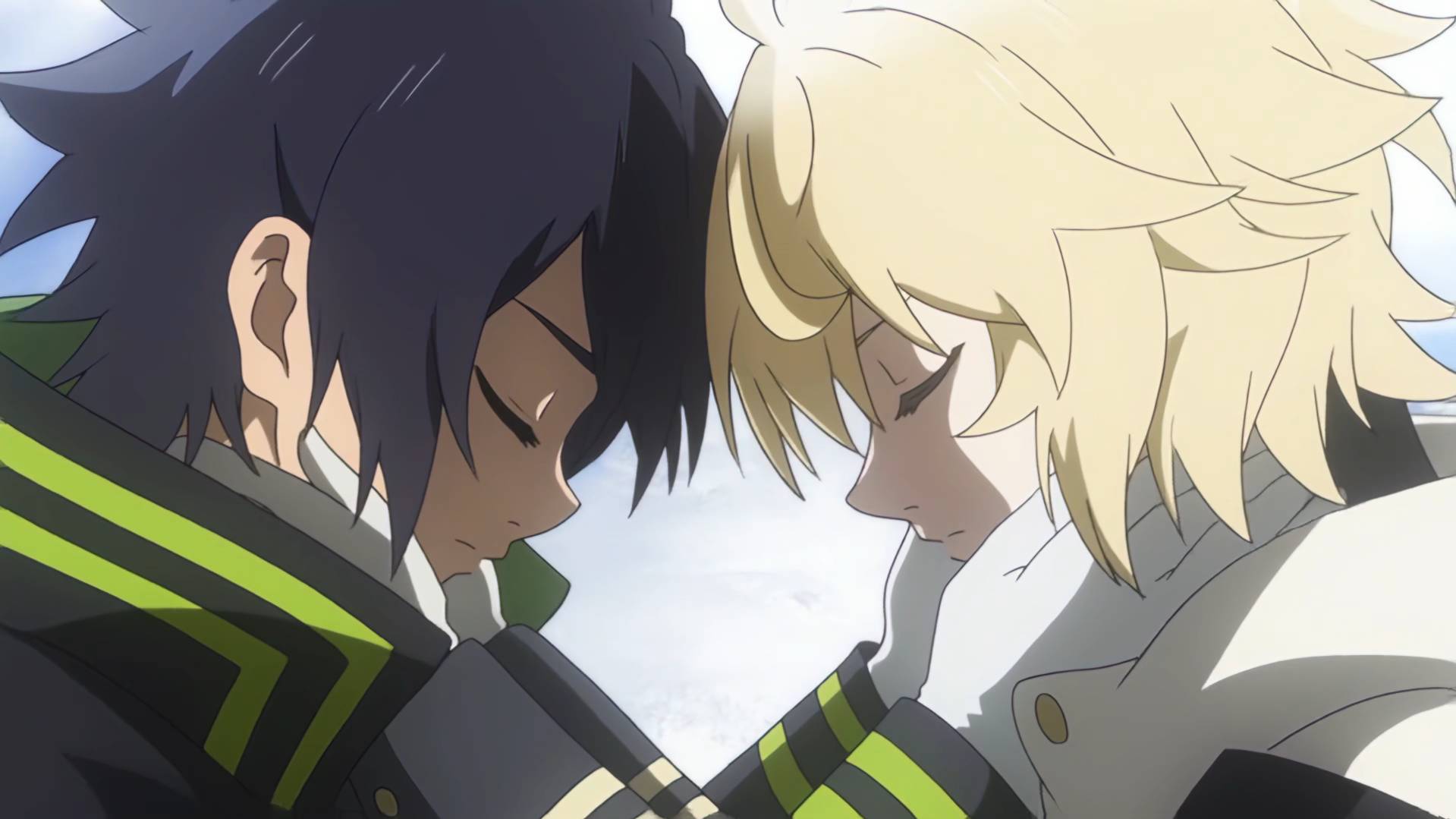 「Creditless」Опенинг Последний серафим「4K 60fps」