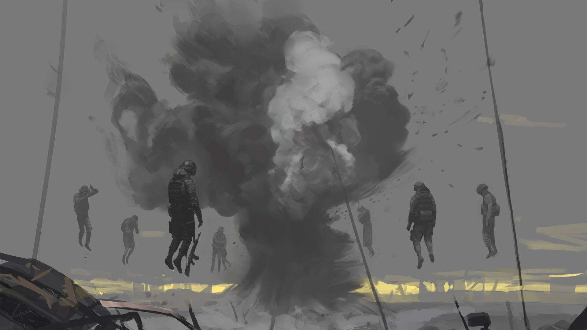 Stalker Online - Stay Out