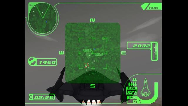 8-Ace Combat 3 JP получение ачивок