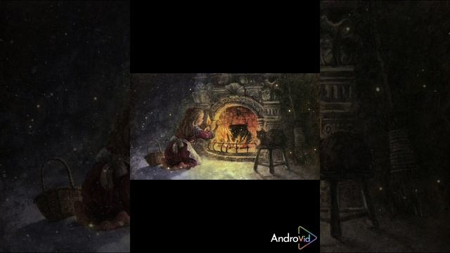 Новая рубрика от Книжной феи - АУДИОСКАЗКА. ДЕВОЧКА СО СПИЧКАМИ