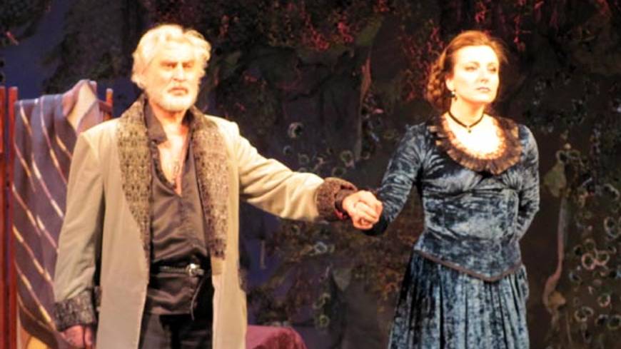 Тверской театр драмы. "Сердце не камень". 50 лет творческой деятельности Г. Пономарёва. 2010