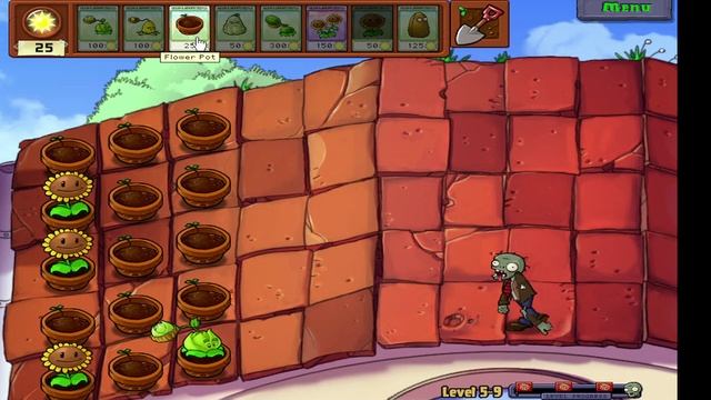 Plants vs  Zombies Зомбосс ФИНАЛ ПРИКЛЮЧЕНИЯ Растения против зомби прохождение#7