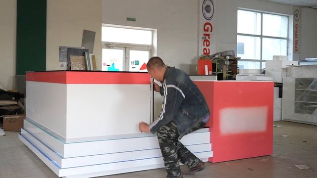 ТОРГОВЫЙ ОСТРОВ ХОЛОДНОГО ЧАЯ БРАН БИР В ТЦ ОКЕАНИЯ