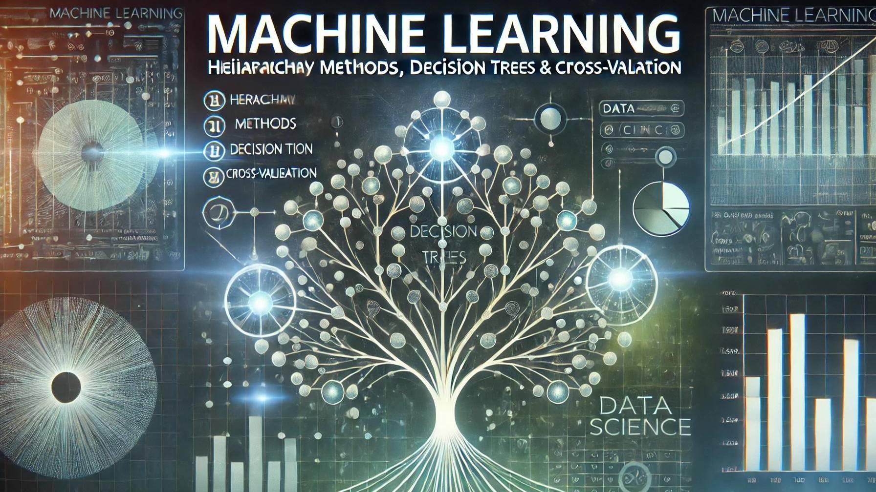МАШИННОЕ ОБУЧЕНИЕ | ИЕРАРХИЧЕСКИЕ МЕТОДЫ | ДЕРЕВО РЕШЕНИЙ | КРОСС-ВАЛИД | 3 ЧАСТЬ | ПОДГОТОВКА К ИИ