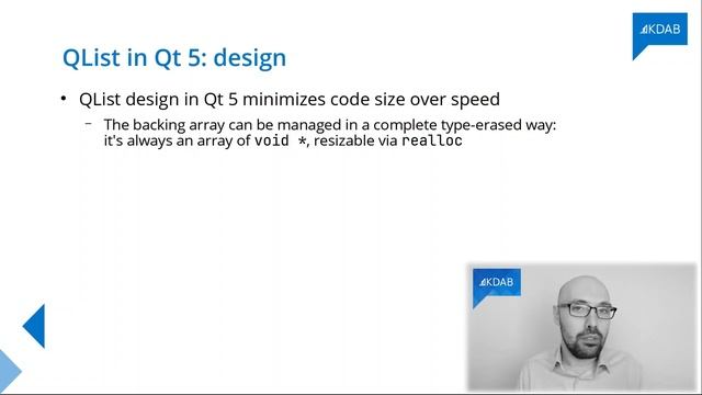 Qt Container in Qt 5 and Qt 6 - Sequence Containers- QList and QVector