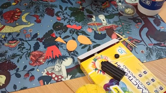 Мастер класс "Цыпленок из помпонов"