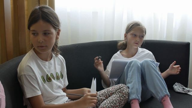 "ОБЛОМ или Бизнесмены" детский комедийный фильм